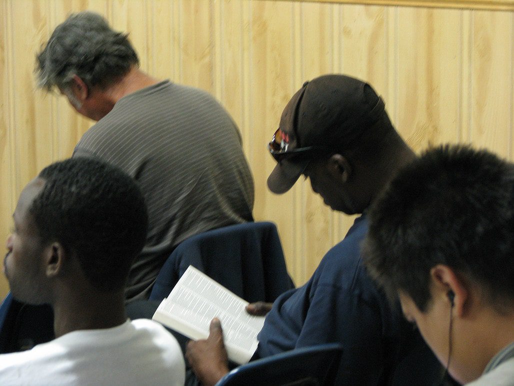 Ministering To The Homeless - Union Gospel Mission Sacramento
