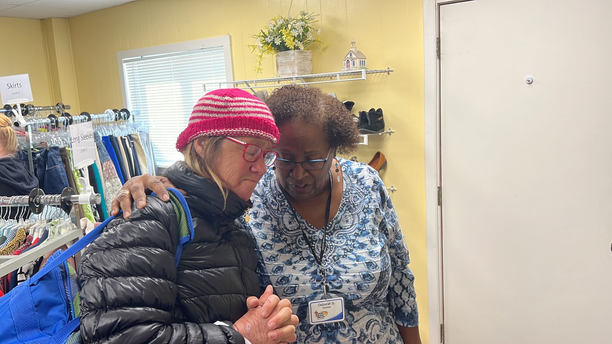 Volunteer - Women's Clothes Closet