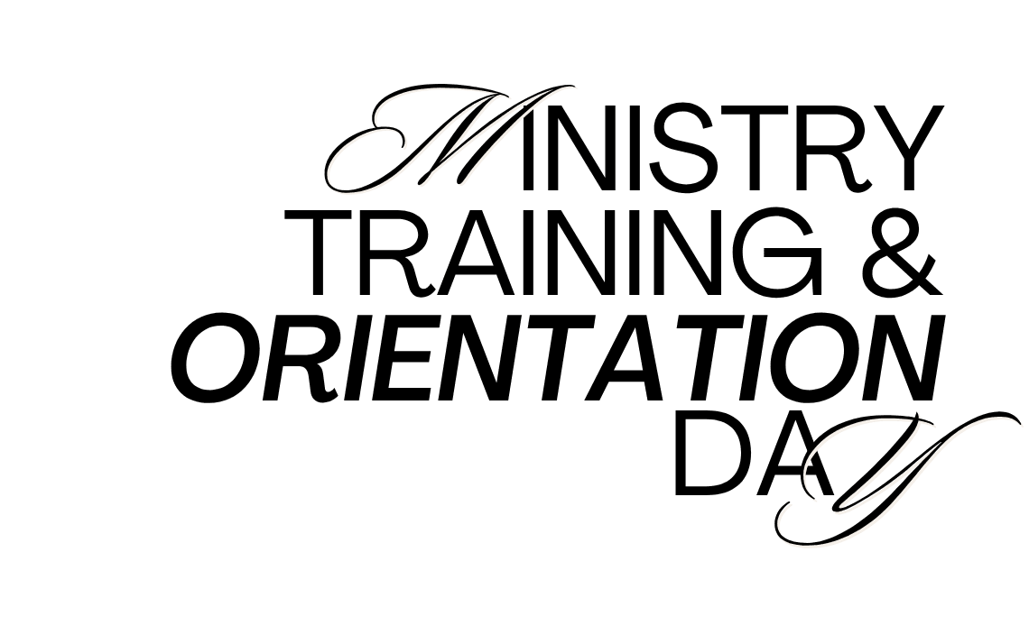 Ministry Training And Orientation - Union Gospel Mission Sacramento